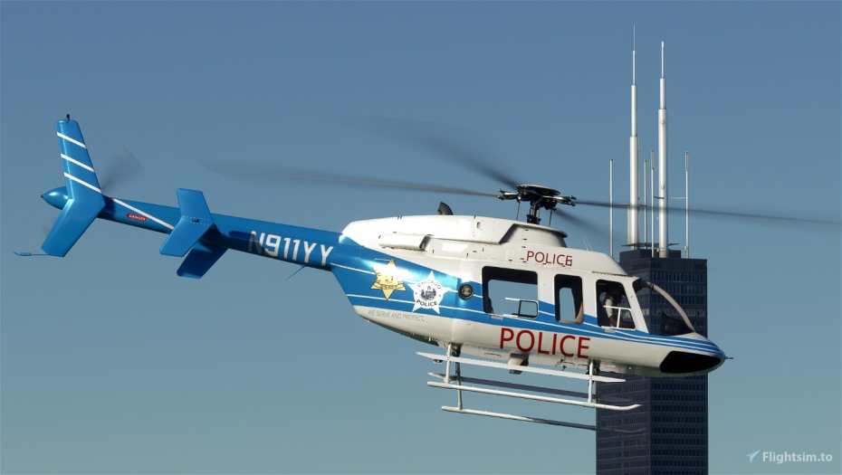 Departament Policji w Chicago otrzyma trzy nowe helikoptery - Polskie ...