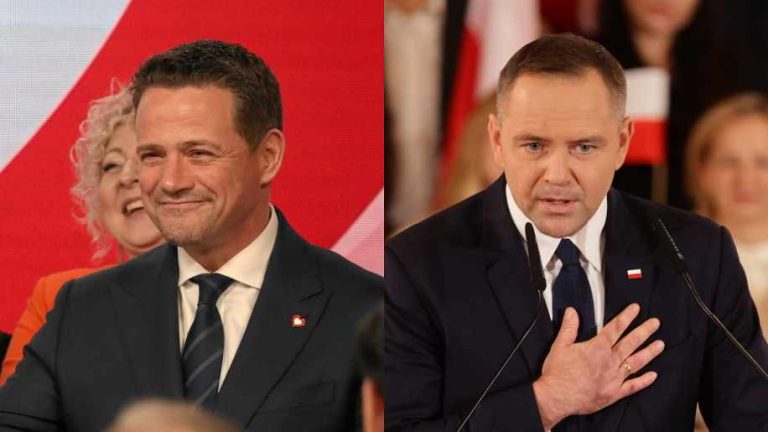 Polska: Rafał Trzaskowski kontra Karol Nawrocki, wybory prezydenckie za pół roku - Polskie Radio ...