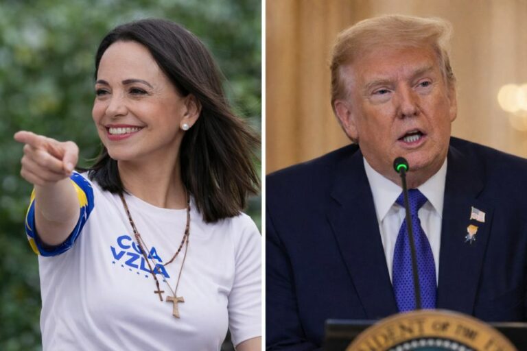 W czwartek spotkanie Donalda Trumpa z Maríą Coriną Machado - Polskie ...